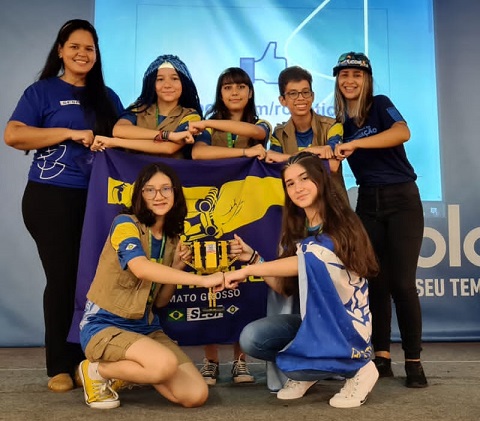 Equipe Bicampeã em Torneio de Robótica é Recebida Com Festa no Sesi ...